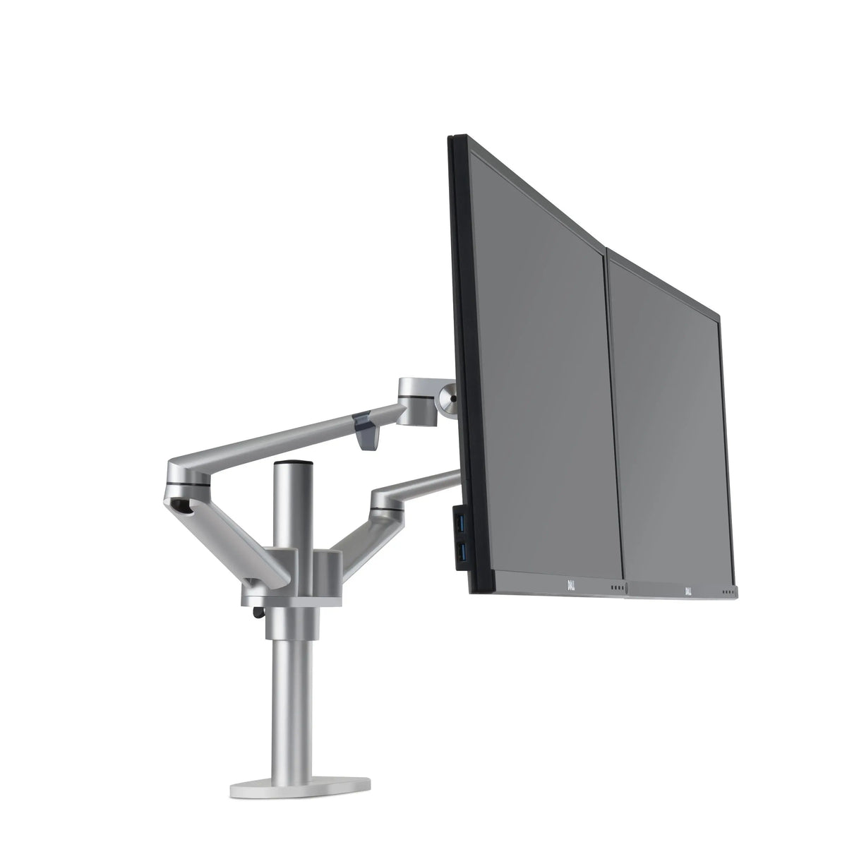 Monitor arm - Beeldscherm beugel voor twee schermen - Coolgods.nl